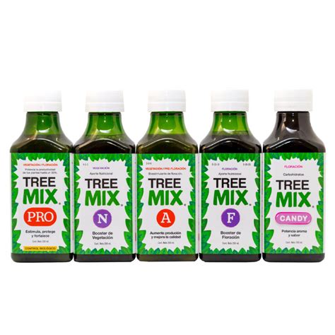 Productos TREEMIX