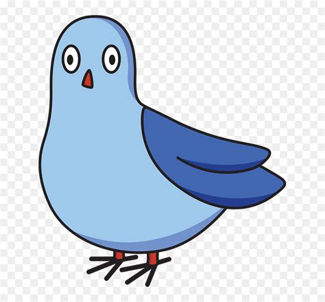 นก การ์ตูน Hd Png Download Vhv