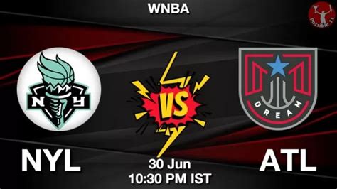Nyl Vs Atl Dream11 Team Prediction Fantasy Nba Tips 30 Jun 2024