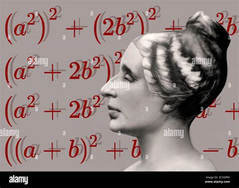 Bust Of Marie Sophie Germain 1776 1831 French Mathematician Physicist And Philosopher