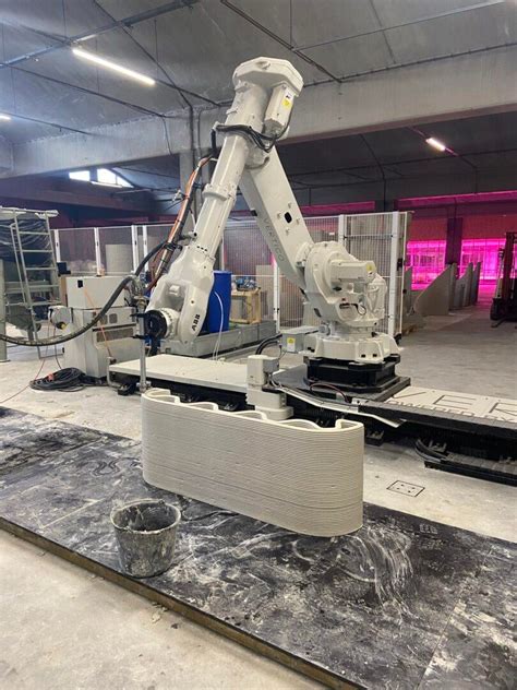 Main Differences Between 3d Concrete Printing Technologies