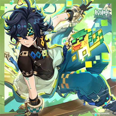 【原神】キィニチの公式イラスト 原神攻略まとめ│9 Gld