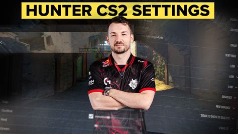 Hunter Cs2 Settings Crosshair Config And Gear 2026
