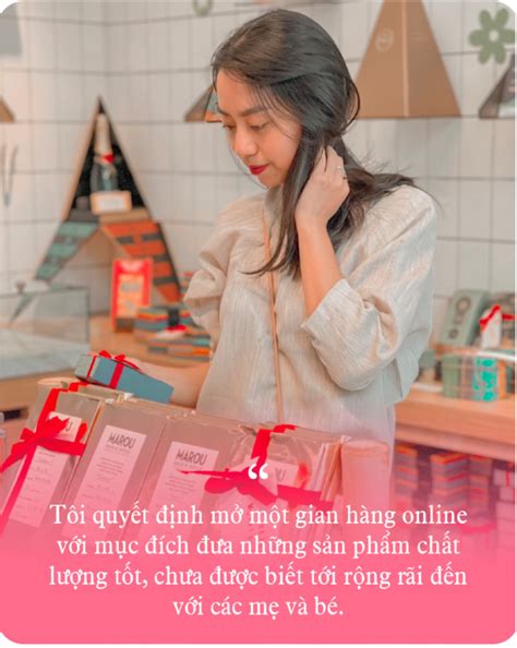 ‘mẹ Bỉm Sữa Kinh Doanh TmĐt Lợi Thế Của Tôi Là đội Ngũ Nhân Viên Tâm