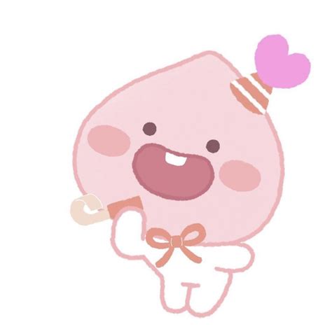Kakao Friends Apeac 公仔 上的釘圖