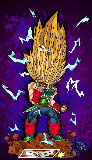 Bardock Ssj3 Pixelart By Athepro013 On Deviantart
