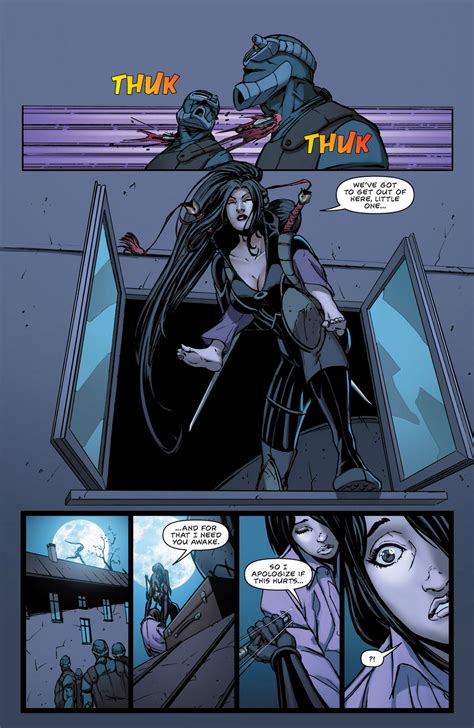 Read Online All New Executive Assistant Iris Comic Issue 2