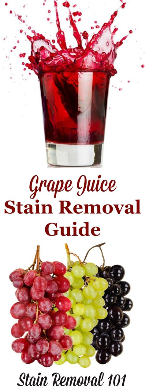 How To Remove Juice Stain At Maryjane Hartley Blog