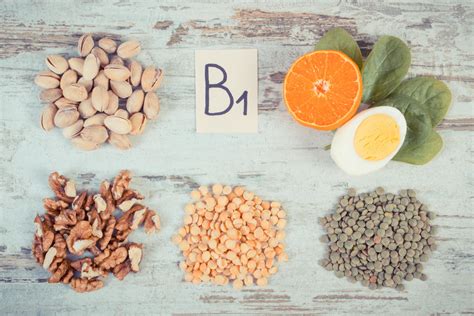 Où Trouve T On De La Vitamine B1