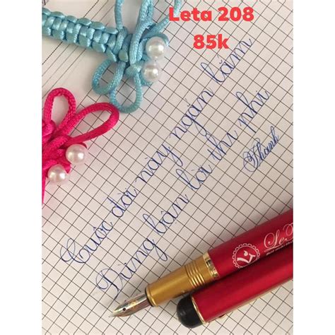 Leta 208 Pen Sharpened Nib Shopee Malaysia