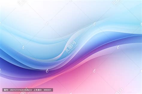 彩色渐变波浪纹理背景素材 背景底纹 设计素材 设计模板 汇图网www huitu