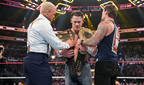 Top 10 Wwe Male Superstars Of 2025 Ranked