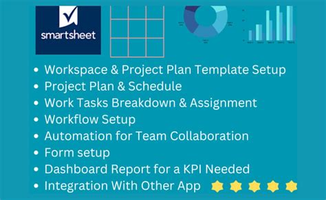 be your smartsheet expert automate smartsheet project management dashboard excel by dammie sam1