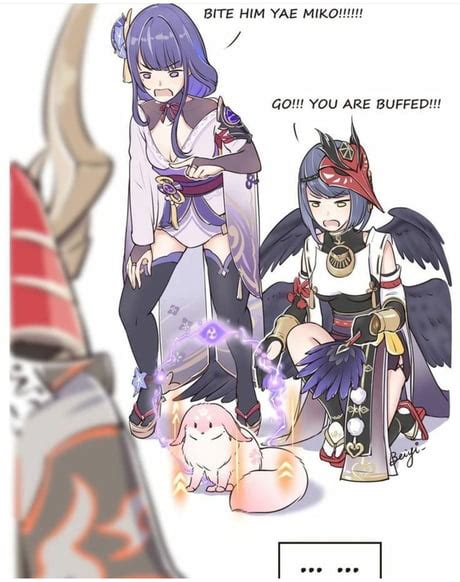 Best Funny Yae Miko Memes Gag