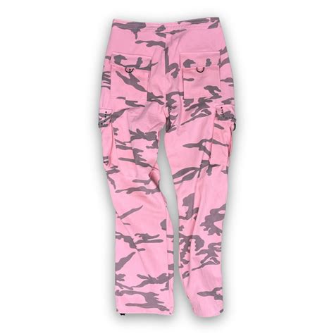 Camo Paratrooper Pant Pink Trashtlv