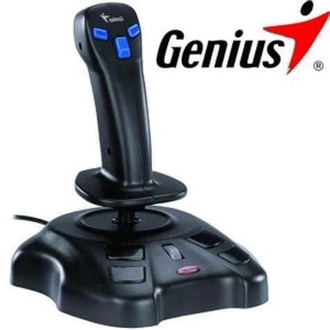 Genius Maxfighter F 17 Usb Pc Joystick With Turbo 75000 En Mercado