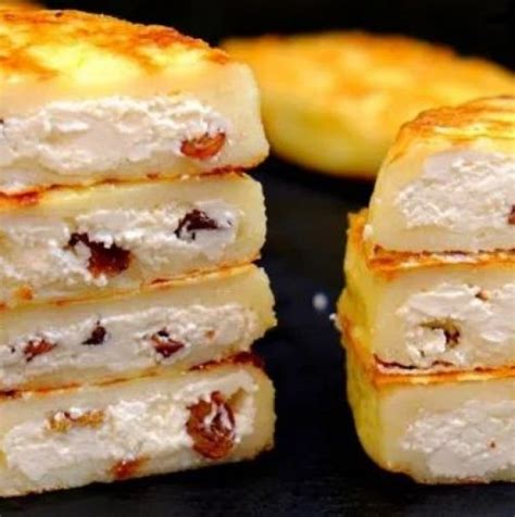 100 пъти по вкусни от чийзкейк Крема сирене яйца мляко стафиди За минути става За Жената