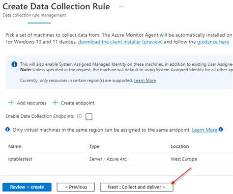 collecting syslog messages using ama agent on ubuntu azure