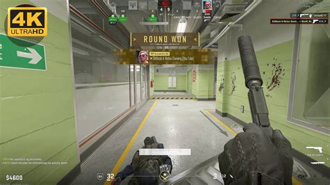 Counter Strike 2 Nuke Ranked Gameplay 4K YouTube