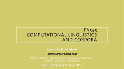 Lecture Notes Finite State Automata For Nlppdf Programming Languages Computing