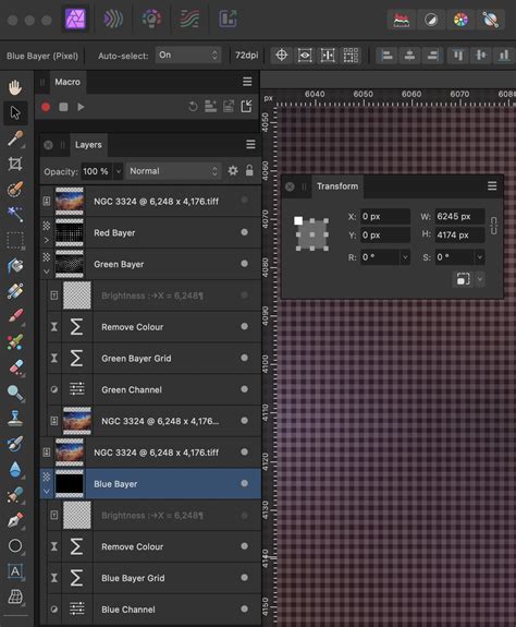 How To Simulate A Bayer Matrix Desktop Questions Macos And Windows