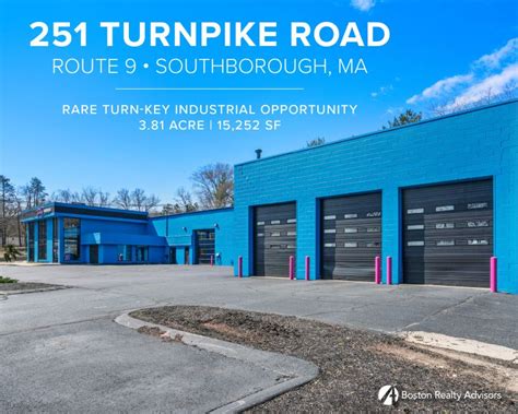More Suburban Commercial Product Hitting The Market With Boston Realty