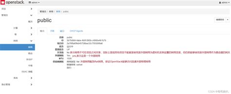 openstack——实现虚拟机与外部网络通信 br ex csdn博客
