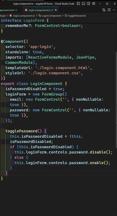 🚀 Master Angular Forms Step By Step Guide To Formgroup Formrecord