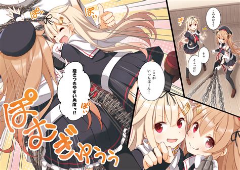 Admiral Yuudachi Yuudachi Kai Ni Murasame And Murasame Kai Ni