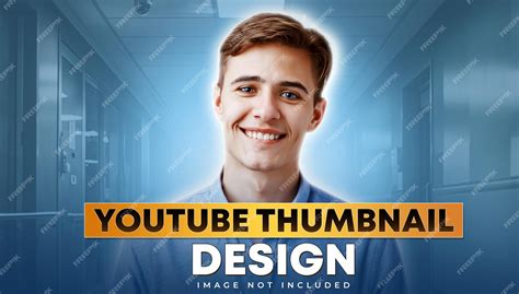 Premium Psd Attractive Youtube Thumbnail Design Template
