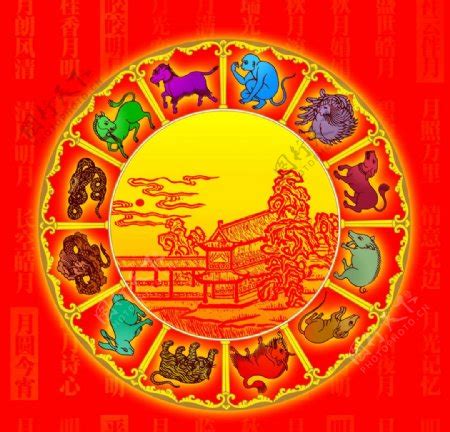 十二生肖兔子涂鸦图片 绘画书法 文化艺术 图行天下素材网