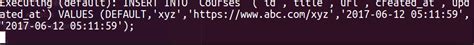 javascript sequelize js after insertion to database process doesn t
