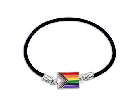 Daniel Quasar Flag Bracelets Wholesale Daniel Quasar Progress Pride