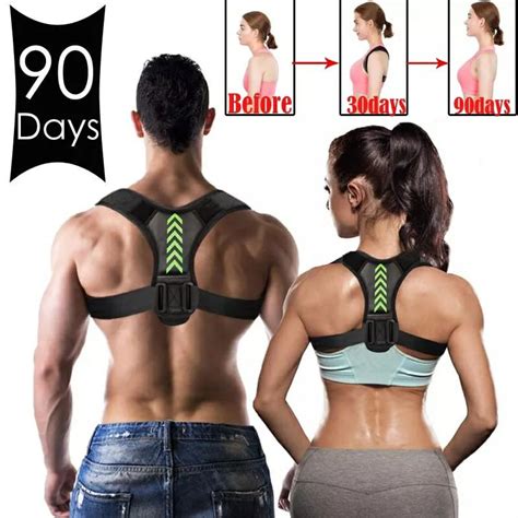 Othor Bd Adjustable Back Shoulder Posture Corrector Belt