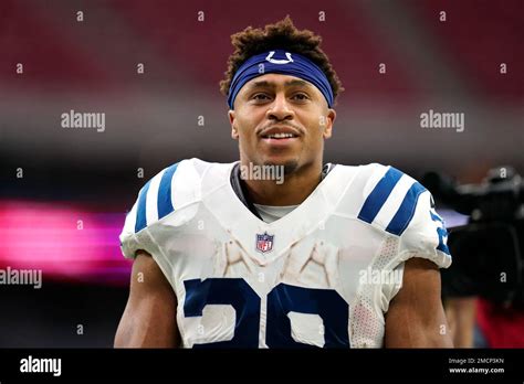 Indianapolis Colts Running Back Jonathan Taylor 28 Walks Off The