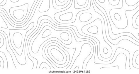 Luxury Abstract Blank Detailed Topographic Contour Stock Illustration 2436964183 Shutterstock