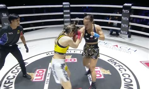Sheila Celebrates Bareknuckle Ko Victory By Flashing Crowd