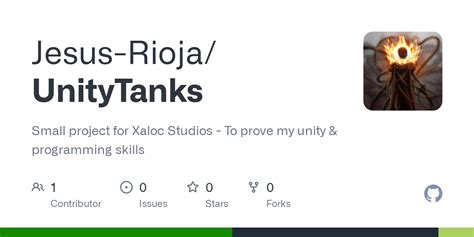 Github Jesus Rioja Unitytanks Small Project For Xaloc Studios To Prove My Unity