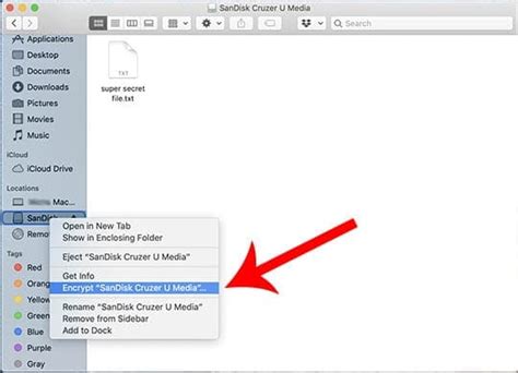 How To Easily Encrypt Usb Drives On Macos