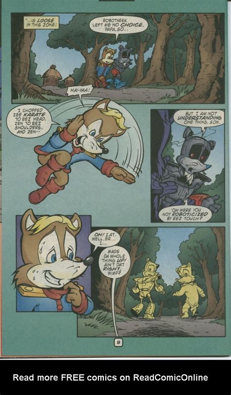 Read Online Sonic The Hedgehog Comic Issue 112