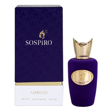 Sospiro Capriccio EDP 100ML – Niche Gallery