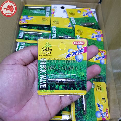 Van 1 Chiều Inox Gắn Sủi Oxy Co2 Cho Hồ Thủy Sinh Bentv Shop Chuyên