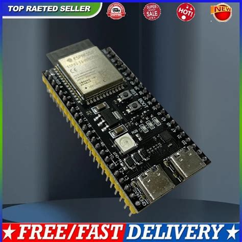 Esp32 Esp32 S3esp32 C3 Wifibt Ble Module Dual Type C Development Board Core £947 Picclick Uk