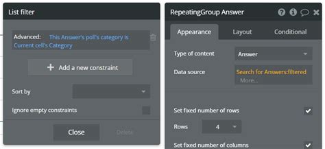 How To Restrict A Query With 2 Data Types That Are Not Directly Linked