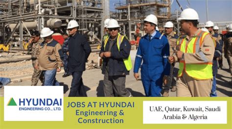 Latest Jobs At Hyundai Engineering And Construction Yesijob