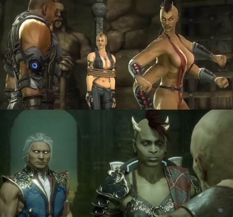 127 Best Sheeva Images On Pholder Mortal Kombat Mortalkombatleaks
