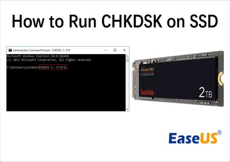 Can I Run Chkdsk On Ssd Darwins Data