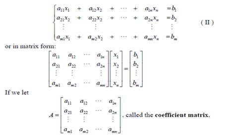 System Of Linear Equation Maths For Engineers 1 Books Skedbooks
