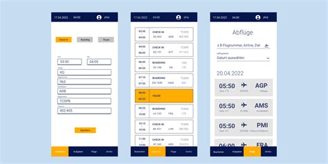 Capstone Project App Myflynet Figma