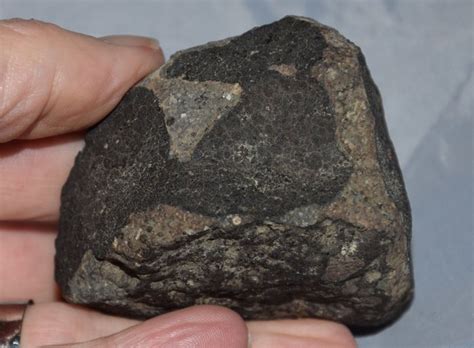 Allende Meteorite Very Rare 178 Grams With Melt Crusts Fall